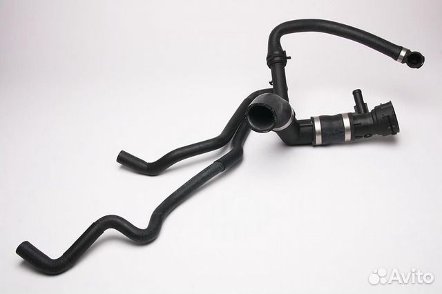 Патрубок охлаждения Range Rover L322 4.2L верхний купить в Москве ...