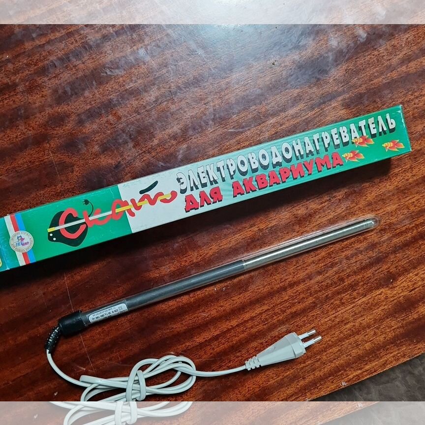 Электроводонагреватель для аквариума