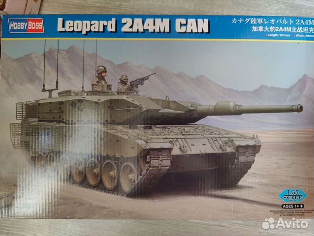 Сборные модели танков 1/35 купить в Москве | Хобби и отдых | Авито