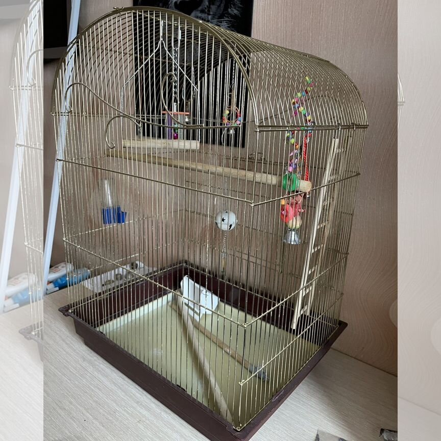 Клетка для попугая