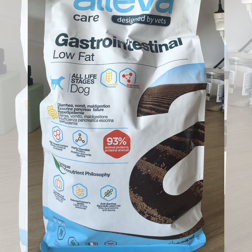 Корм для собак Alleva Gastrointestinal Low Fat