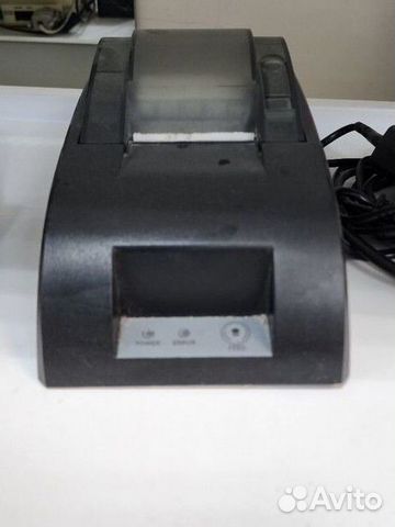Чековый принтер mprint R58 USB купить в Севастополе | Готовый бизнес и ...