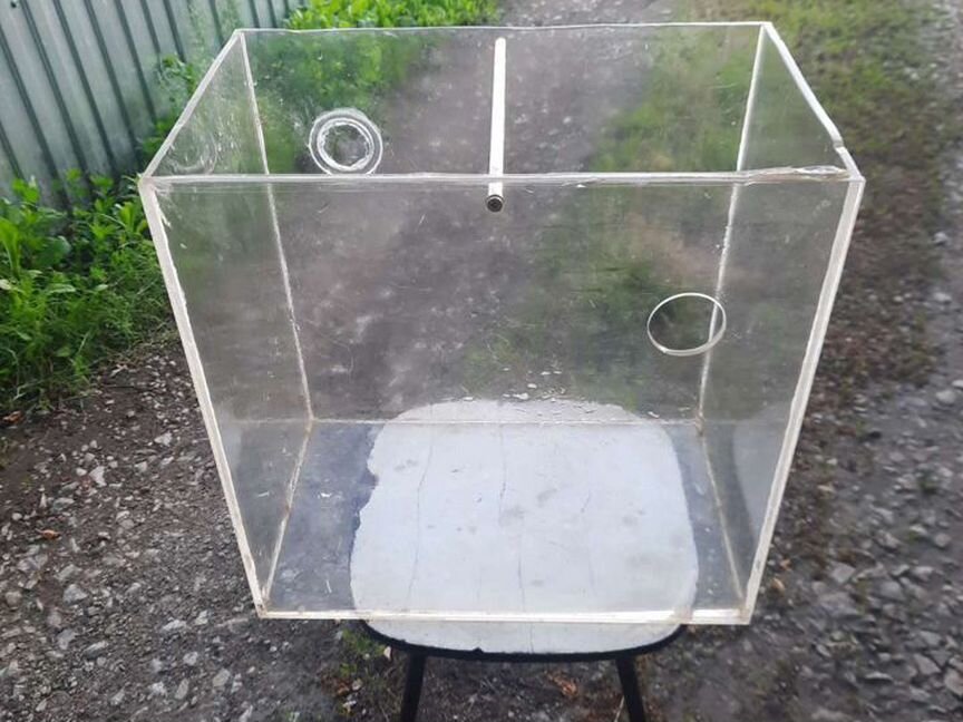 Аквариум для сухопутных животных