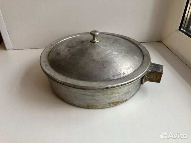 Сковорода СССР алюминиевая купить в Нижнем Новгороде | Товары для дома ...