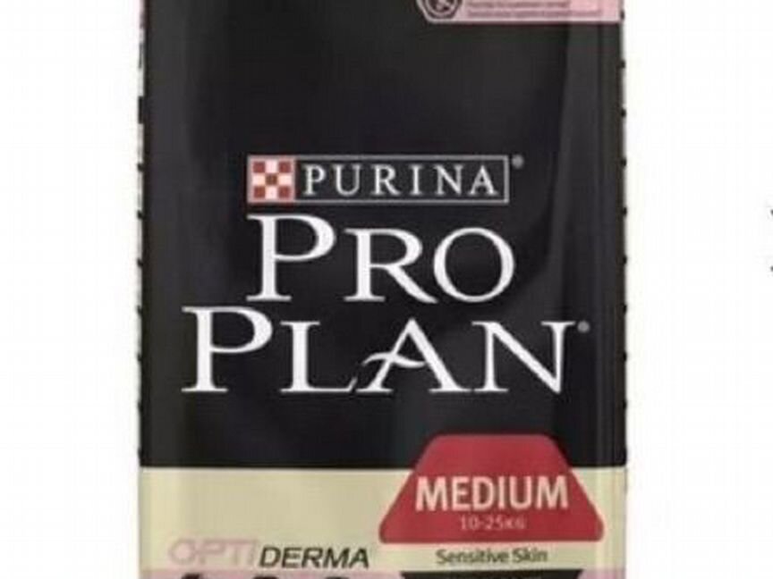 Продам корм "purina PRO plan "для средних пород