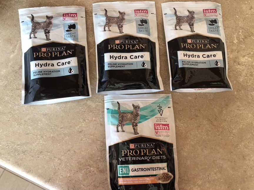 Pro Plan Hydra Сare, корм паучveterinary diets