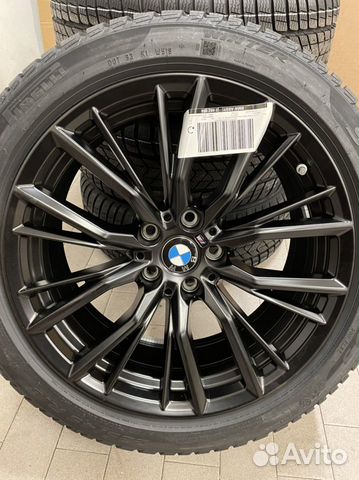 Новый ком BMW R18 Double Spoke 796M зима купить в Москве | Авито