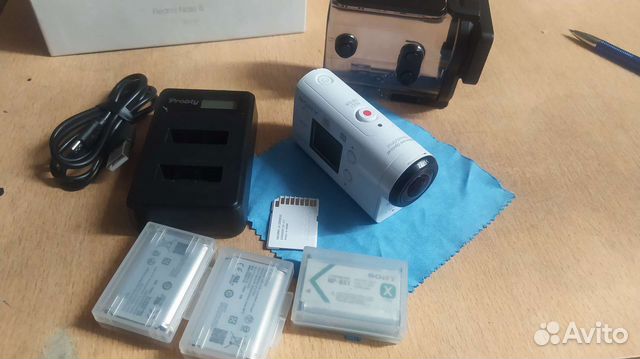 Экшн камера sony x3000 4K купить в Москве | Электроника | Авито