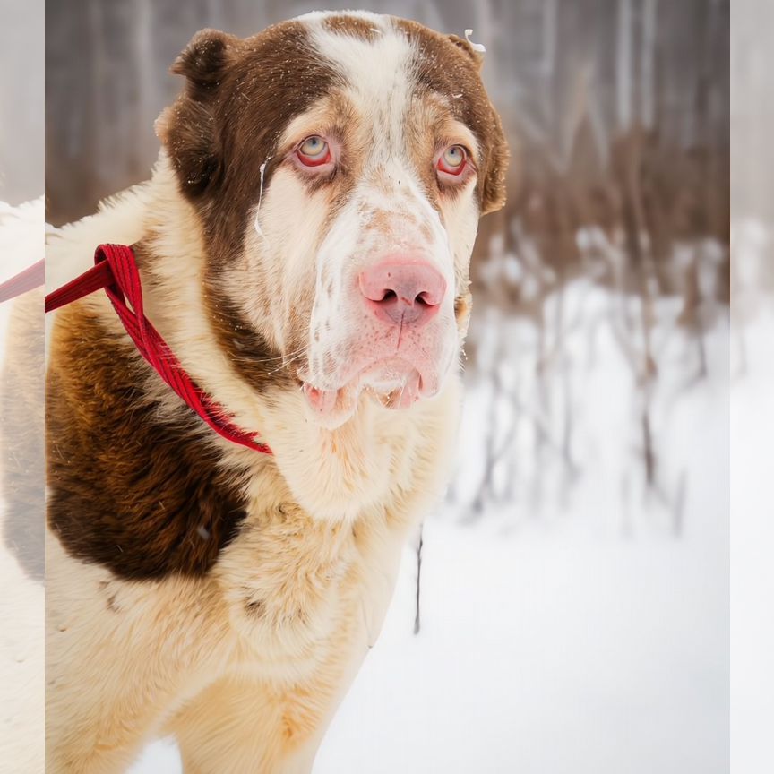 Среднеазиатская овчарка, взрослый пёс
