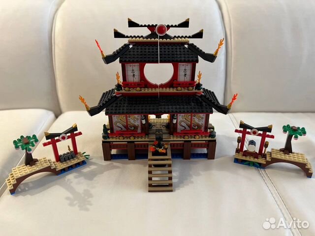 Lego ninjago 2507 храм огня с драконом купить в Санкт-Петербурге ...