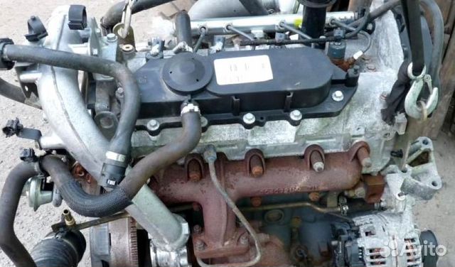 Двигатель 2.3 F1A на Fiat Ducato Дукато купить в Москве | Авито