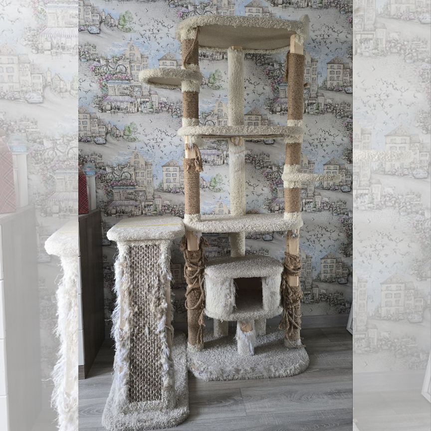 Когтеточка, игровой комплекс, 185 см