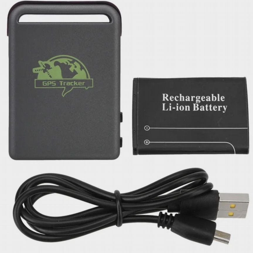 GPS-трекер для животных с GSM, gprs, TK 102 B