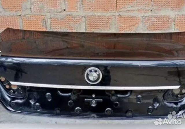 Крышка багажника BMW E65, E66 купить в Москве BMW 41627138460 | Авито