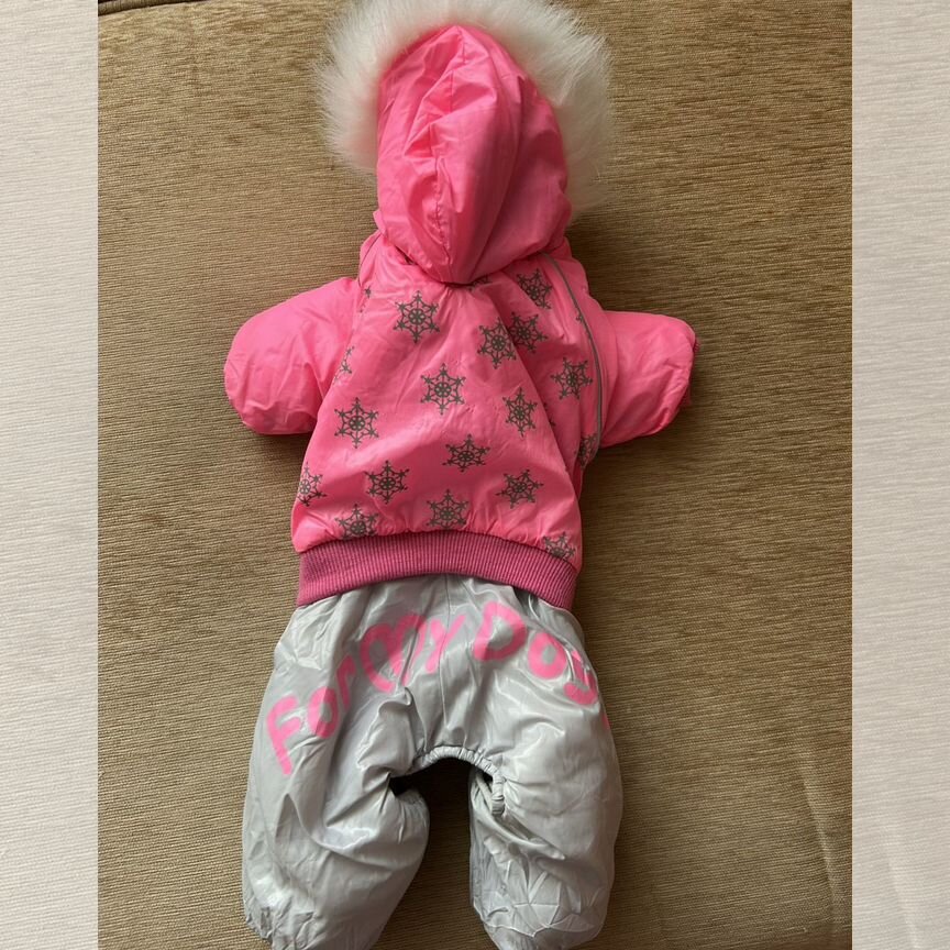 Зимний костюм For my dogs 12 p