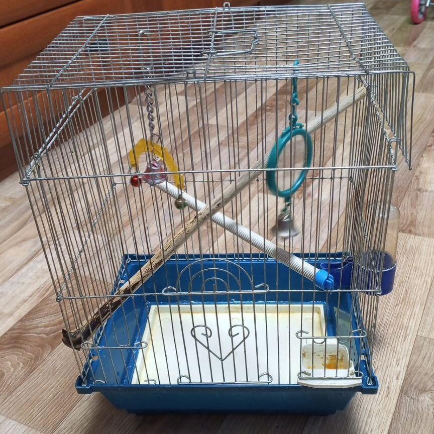 Клетка для небольших птиц или грызунов