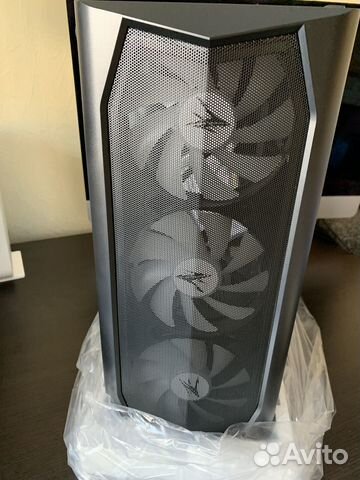 Корпус Zalman N4 Rev.1 frgb новый в наличии купить в Красноярске ...