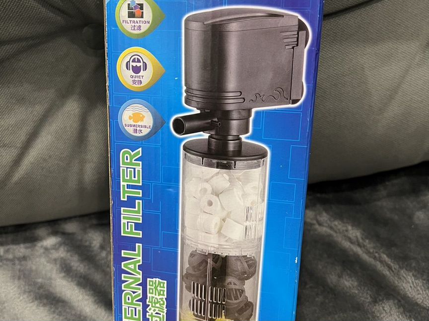 Фильтр камерный для аквариума Sea Star HX 1380F