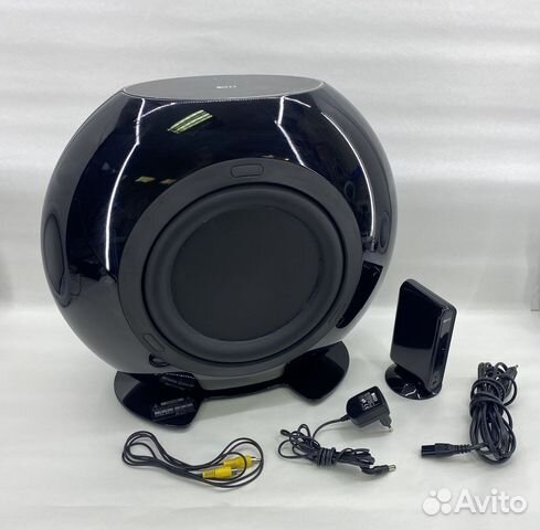 Беспроводной/проводной Сабвуфер KEF HTB2SE-W купить в Москве ...