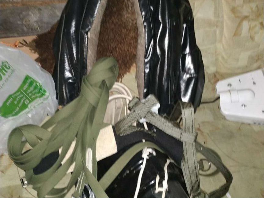 Упряж рабочая