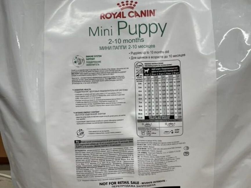 Корм для собак royal canin mini pappy 8 кг