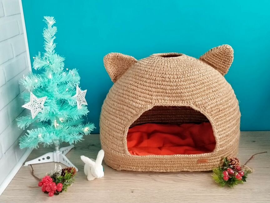 Лежак для кошки