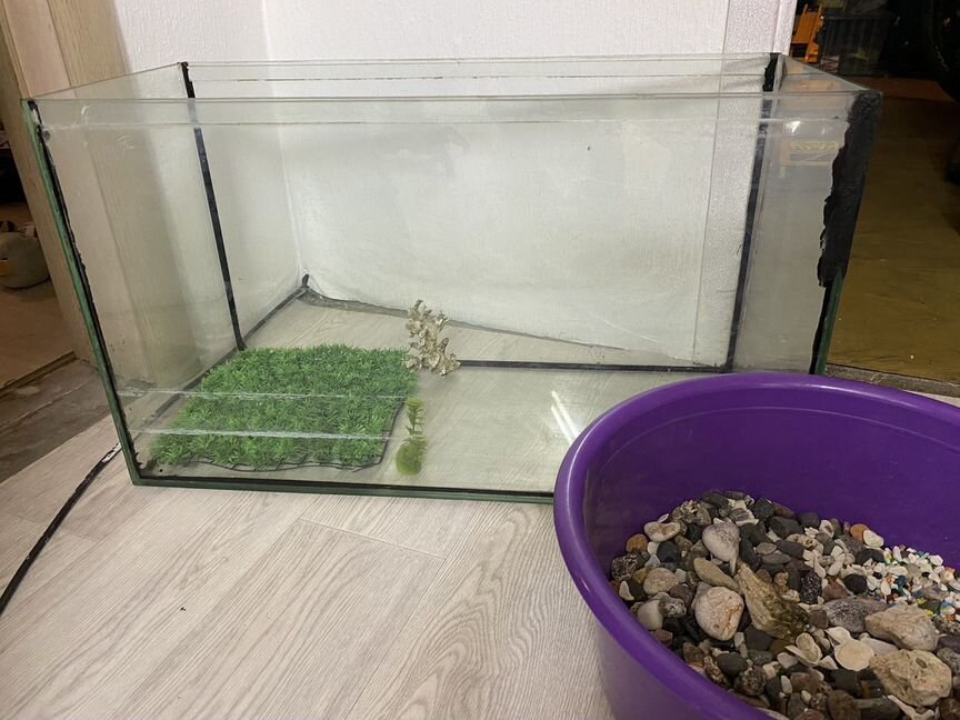 Аквариум 80 литров