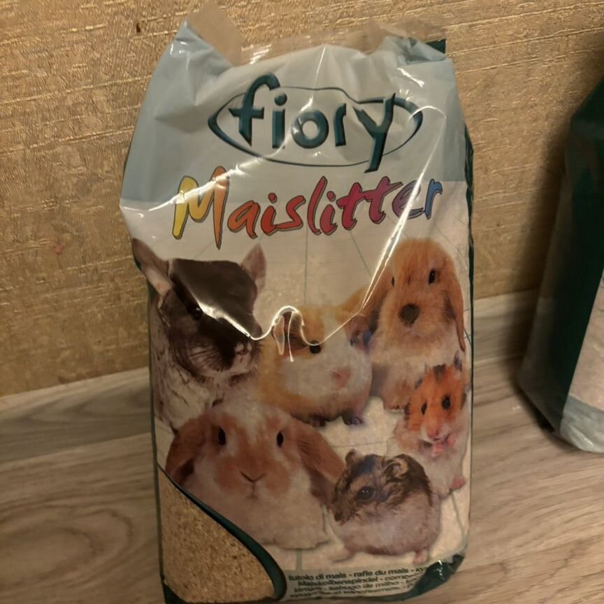 Наполнитель кукурузный fiory Maislitter 5л