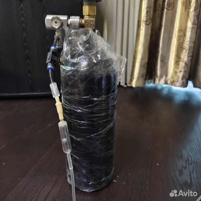 Балон CO2 (почти пустой)