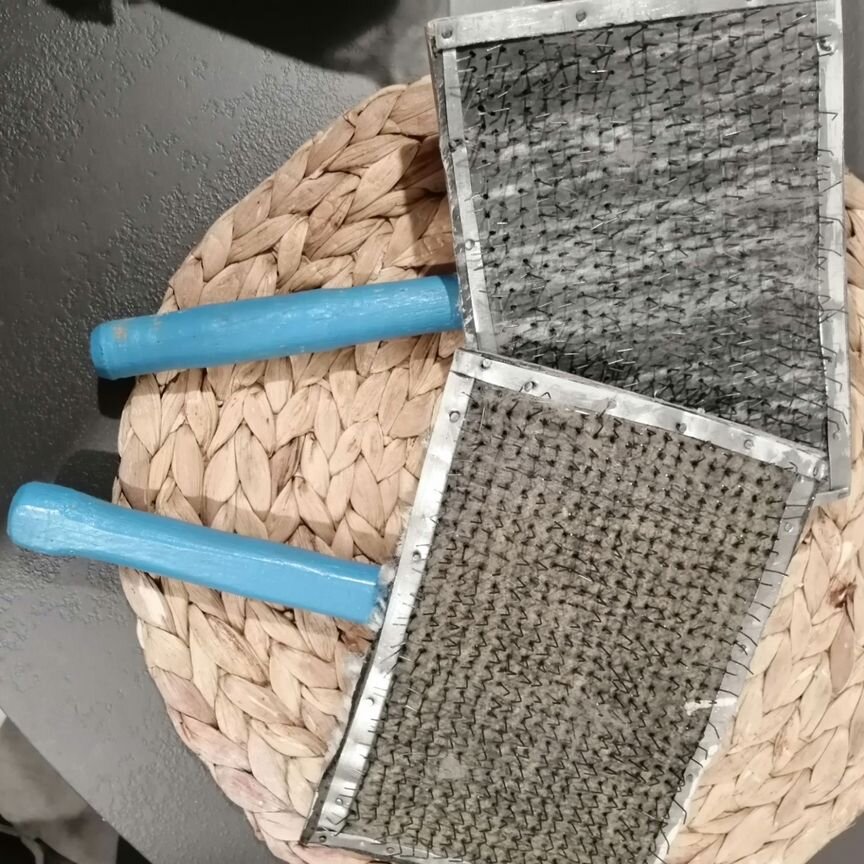 Чески для шерсти и пуха