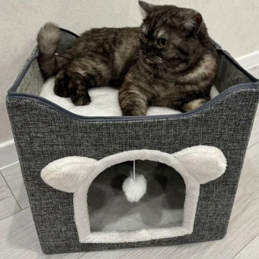 Домик для кошки