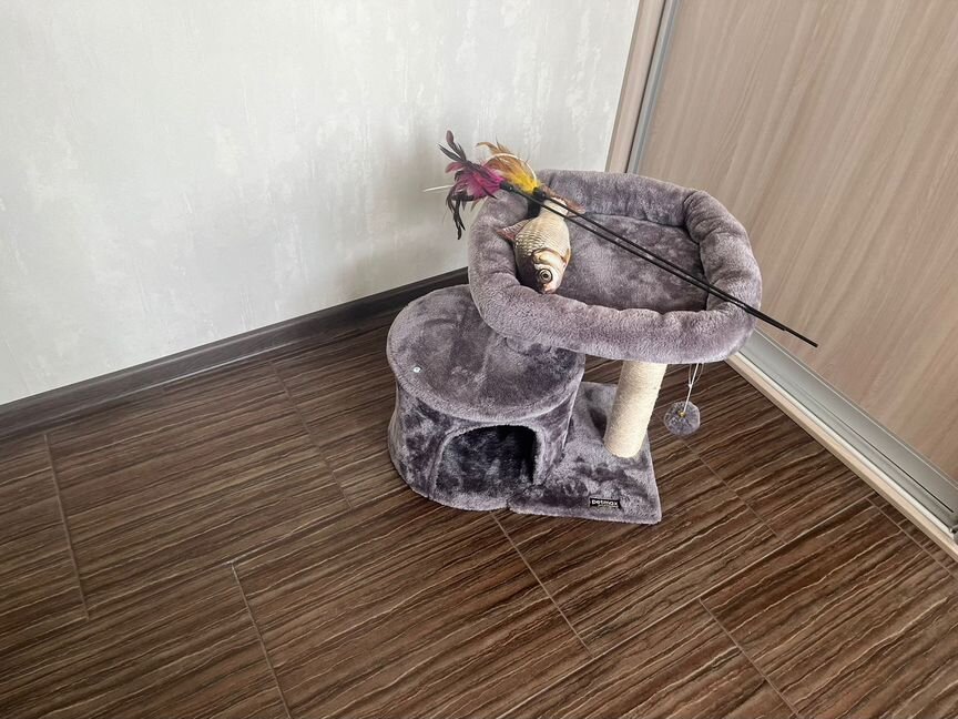 Домик когтеточка доя кошки