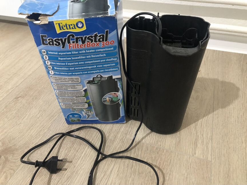Фильтер для аквариума,EasyCrystal