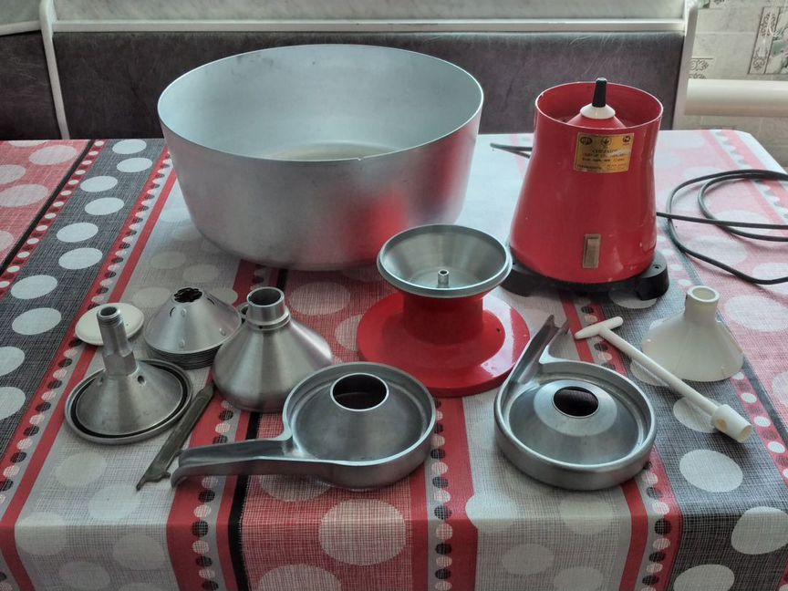 Сепаратор центробежный молочный