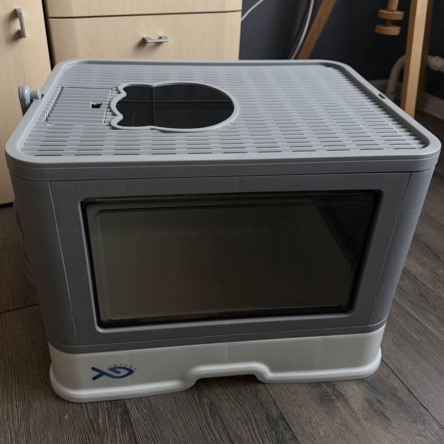 Закрытый лоток для кошек