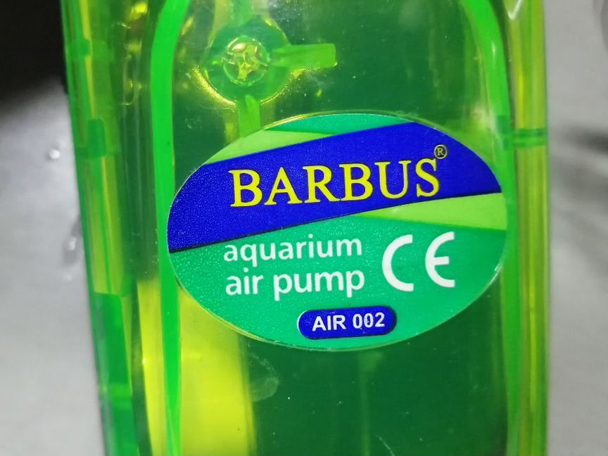 Компрессор воздушный для аквариума Barbus