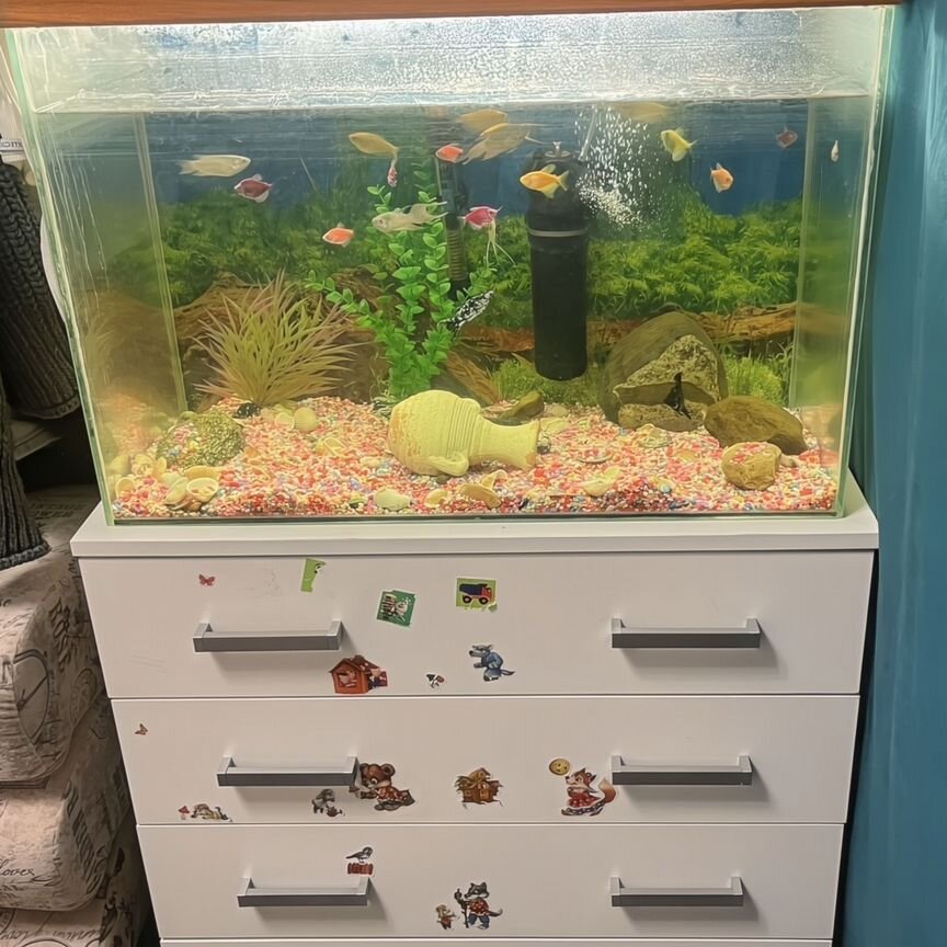 Аквариум 130 литров