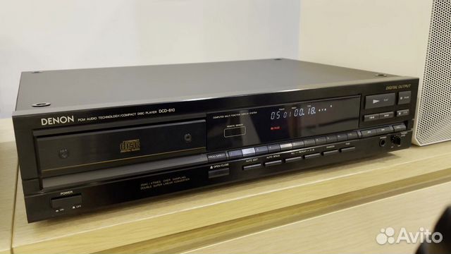 Винтажный плеер CD Denon DCD-810 купить в Химках по низкой цене с доставкой | Электроника | Авито