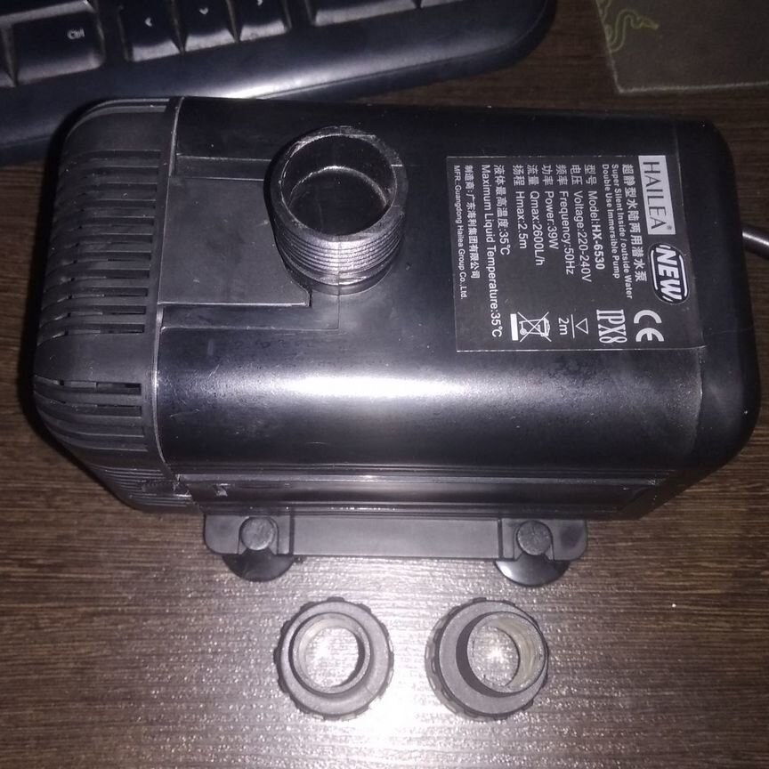 Помпа аквариумная Hailea HX-6530
