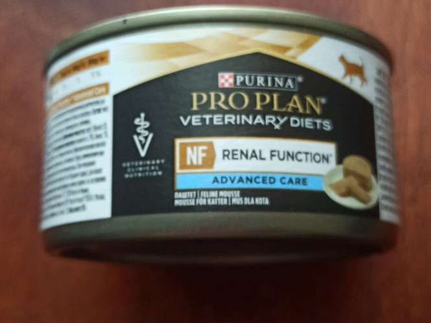 Корм для кошек proplan renal