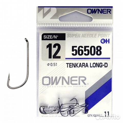 Крючок Owner 56508 (Оригинал) купить в Ижевске с доставкой | Хобби и ...