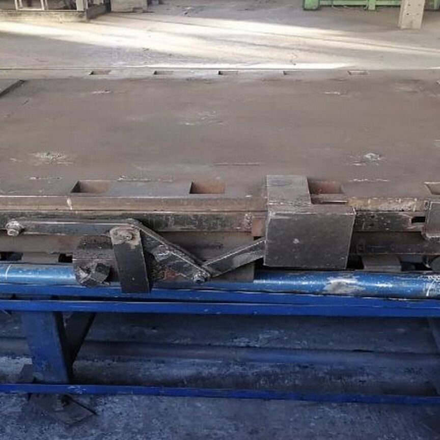 Оснастка для сборки каркаса аккумуляторных батарей