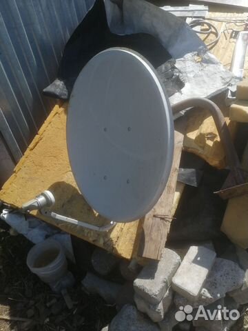 Спутниковая антенна овальная с конвектором купить в Санкт-Петербурге с ...