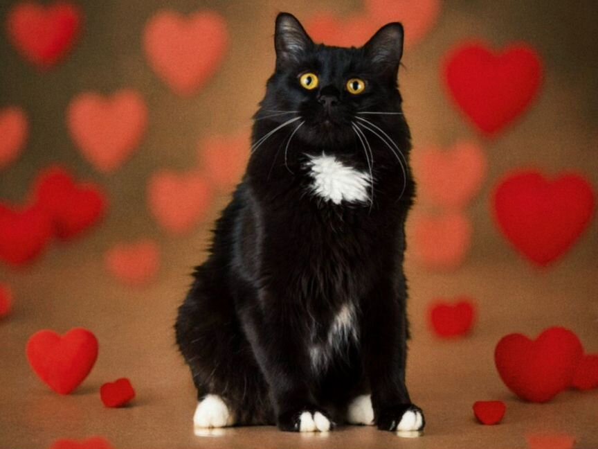 Кот, которого никто не хочет забрать