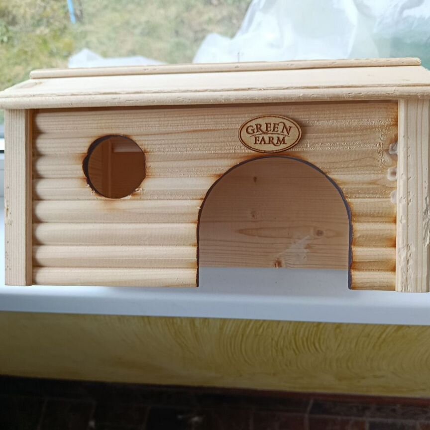 Домик для морской свинки