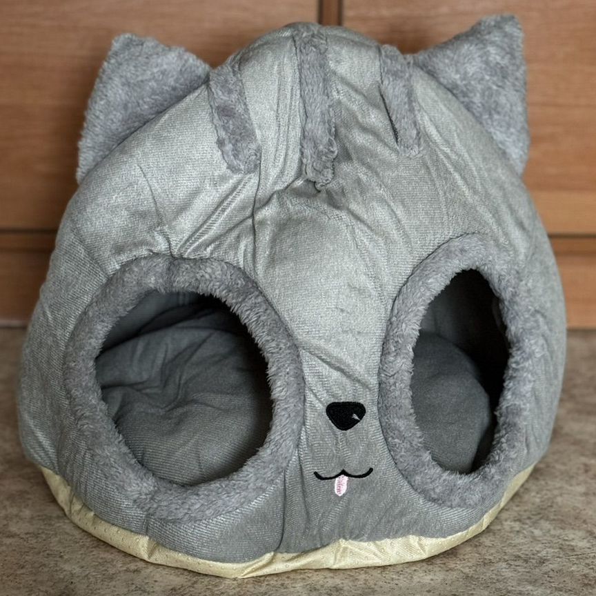 Лежак домик для кошки
