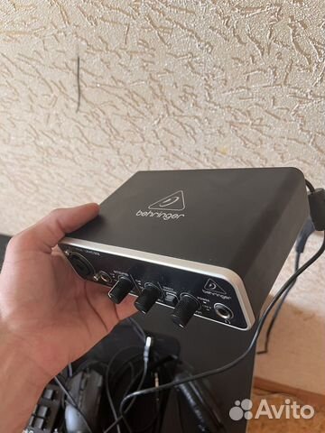 Звуковая карта behringer umc22 купить в Коврове | Электроника | Авито
