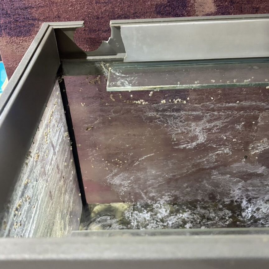 Аквариум 80л с тумбой