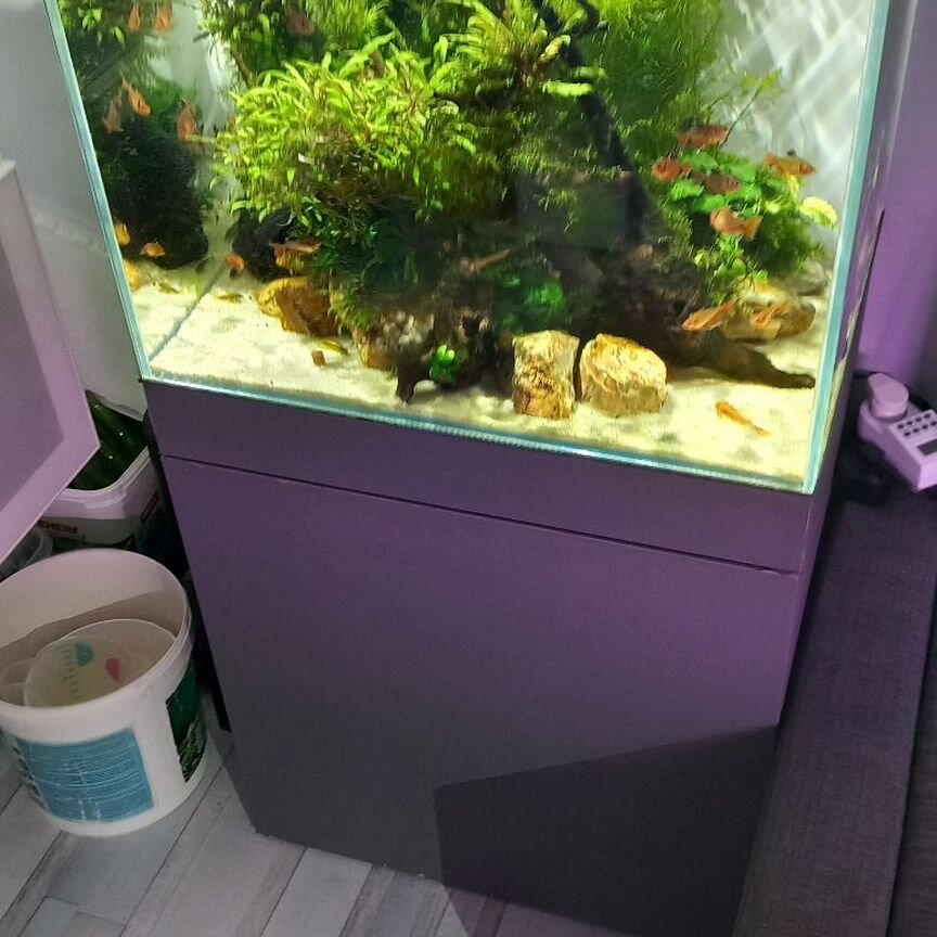 Аквариум с тумбой 120л