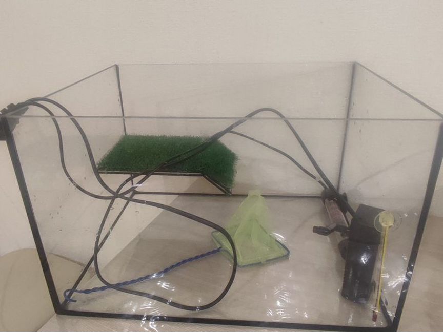 Аквариум для черепахи